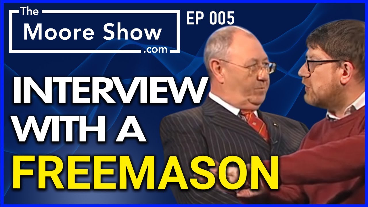 FREEMASON INTERVIEW & INDEPENDENT RADIO JOURNALIST, TONY GOSLING ON THE ...