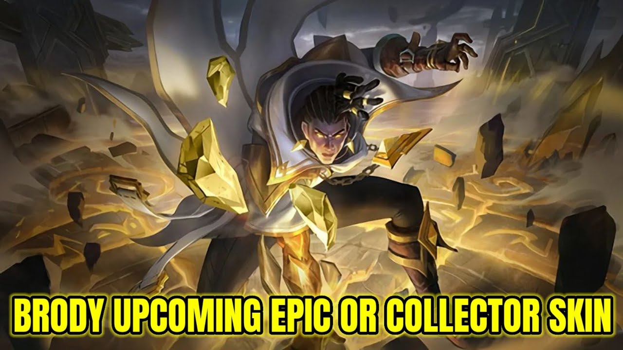 Brody Upcoming Collector Skin or Epic Skin 899💎 | January 2022 Update ...