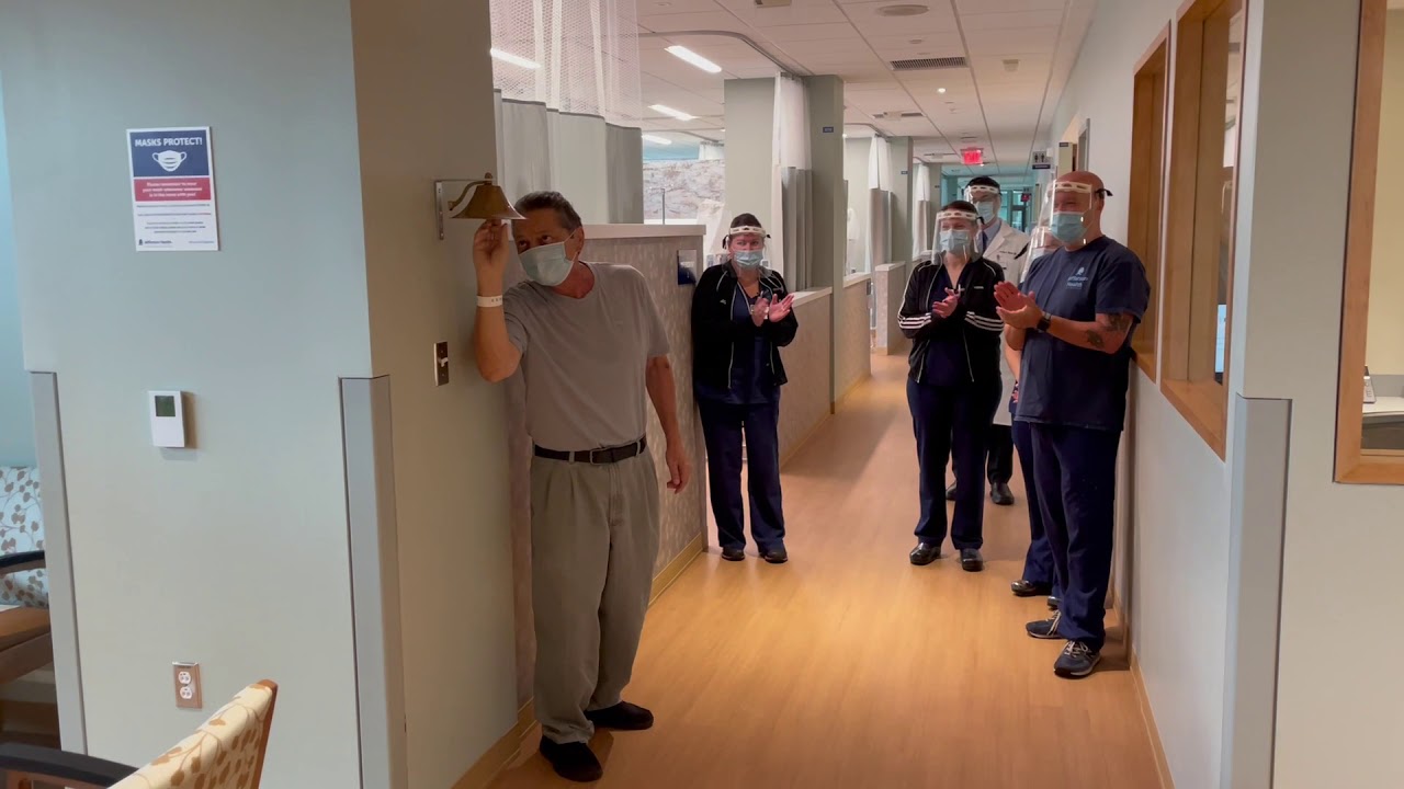 SKCC – Jefferson Health Patient Rocco Mariano Rings the Bell After ...