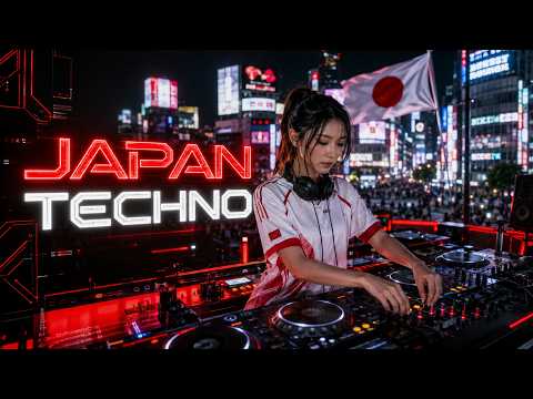 JAPAN TECHNO 2.0 | Tokyo Cyber Pulse & Ancestral Koto Drive