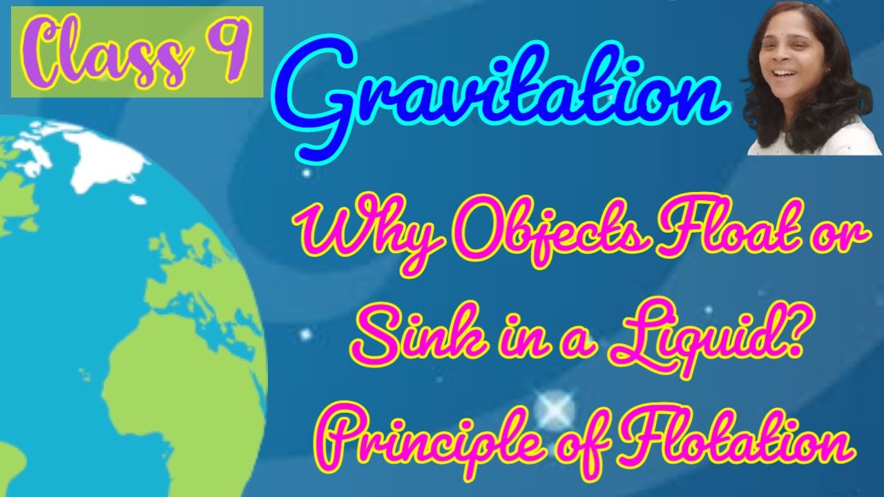 Why Objects Float or Sink in a Liquid? Principle of Flotation ...