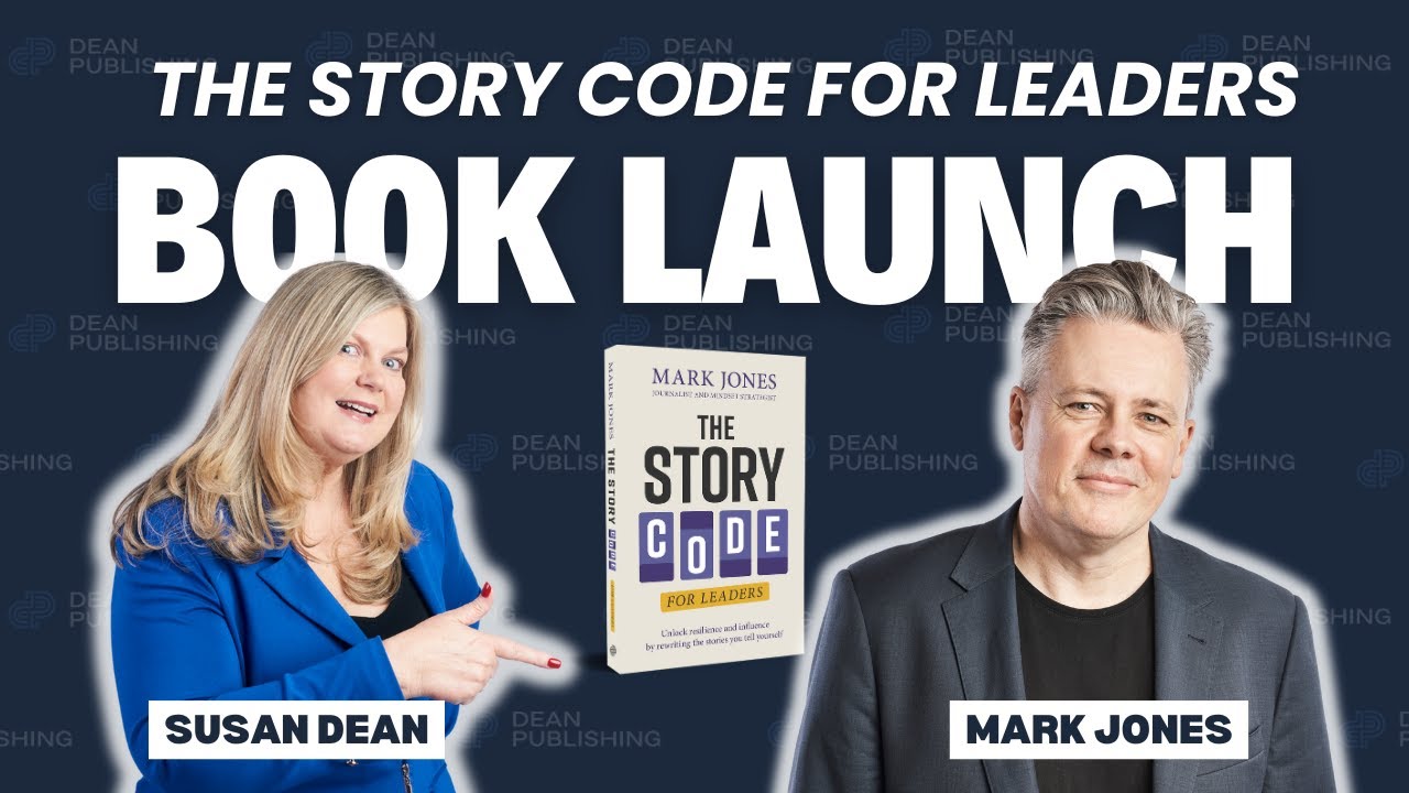 The Story Code for Leaders Online Book Launch with Mark Jones - YouTube