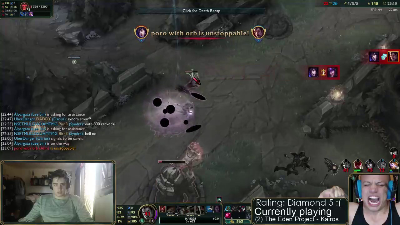 Uberdanger Ahri Differential - YouTube