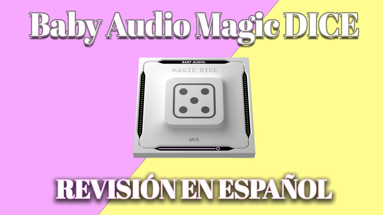 ⚡Baby Audio Magic DICE⚡ -Revisión en Español- - YouTube