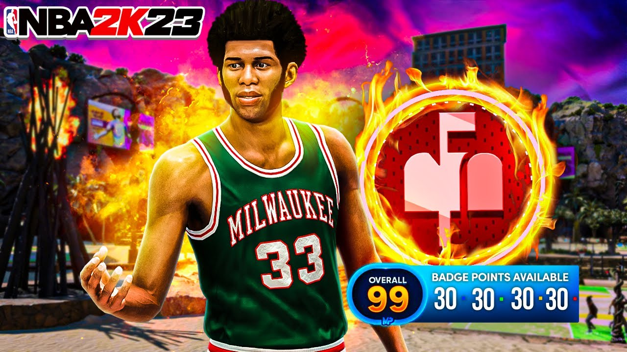This Post Scorer is FREE WINS in NBA2K23… BEST POST SCORER BUILD ...