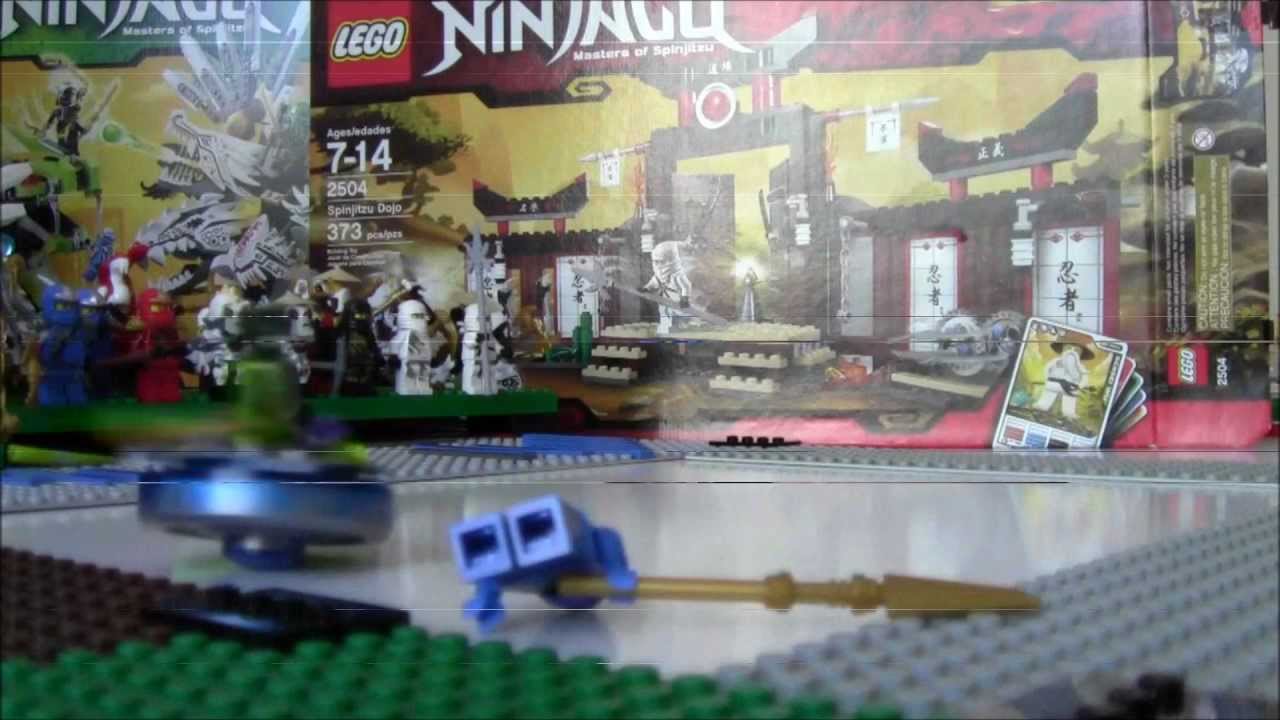 LEGO Ninjago Collection, NRG Jay 9570, vs Spitta 9569 - YouTube