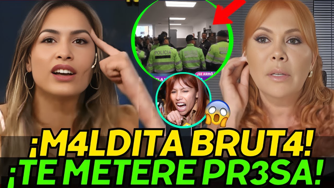 Millet Figueroa Demanda A Magaly Medina Por Difam4rla Gravemente ...