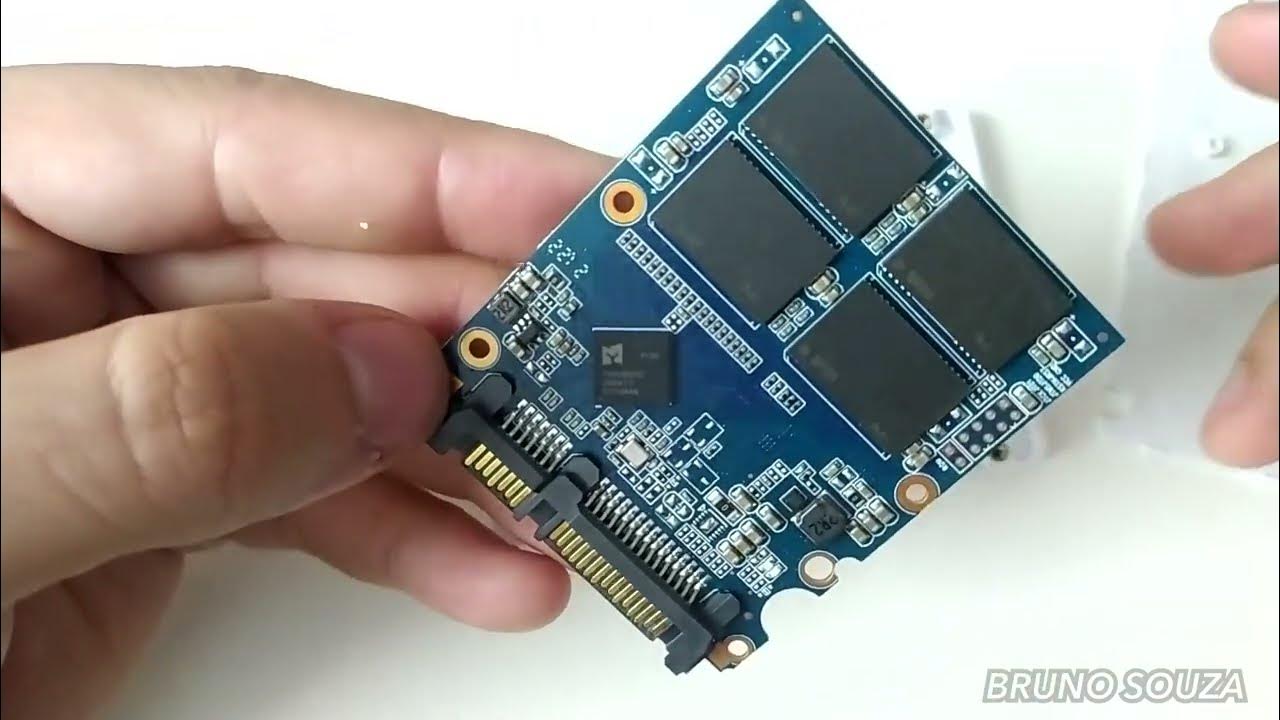 SSD POR DENTRO / ABERTO - Goldenfir T650 1TB /// Inside a Goldenfir ...