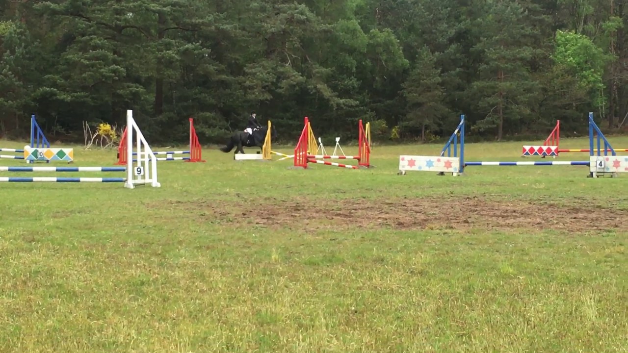 Elstead riding club 50cm 01/05/2017 - YouTube