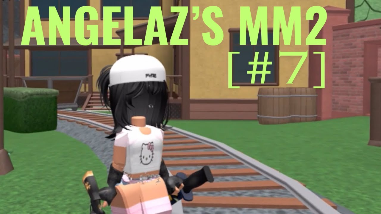 Roblox - Angelaz's Murder Mystery 2 [#7] - YouTube