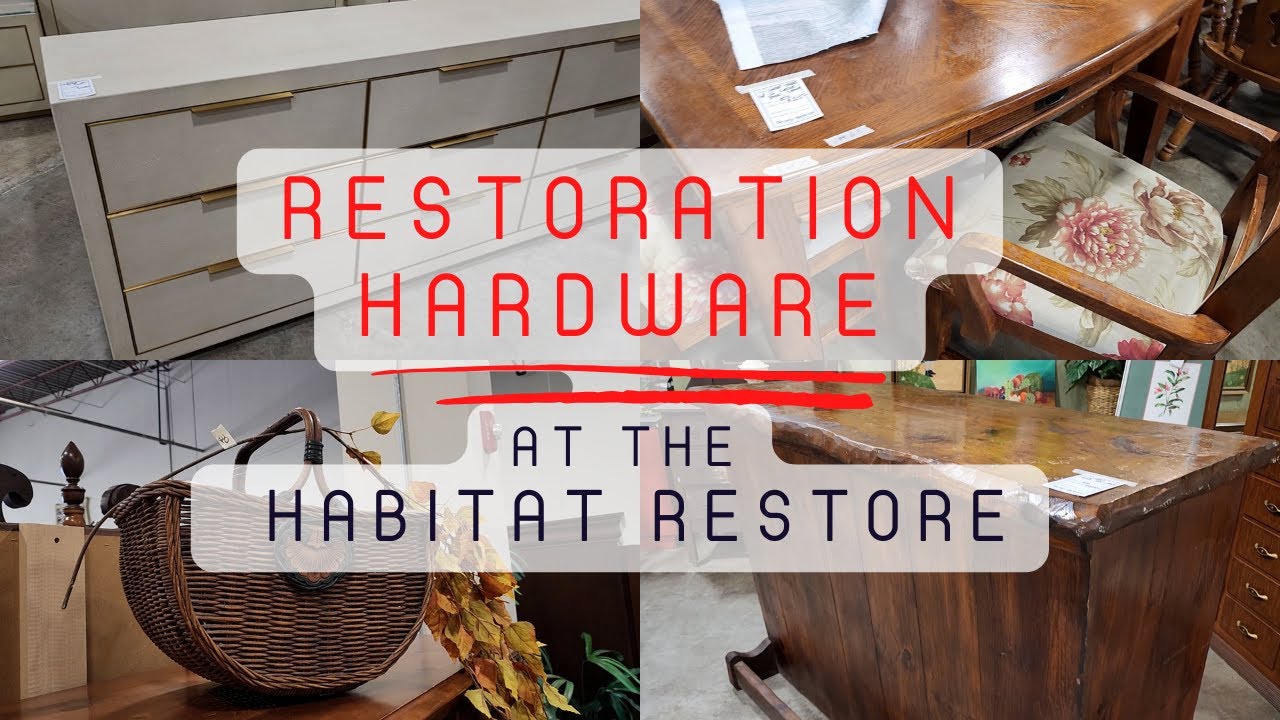 Restoration Hardware 💜💜AMAZING DEAL💜💜 at the Habitat ReStore #shopping ...