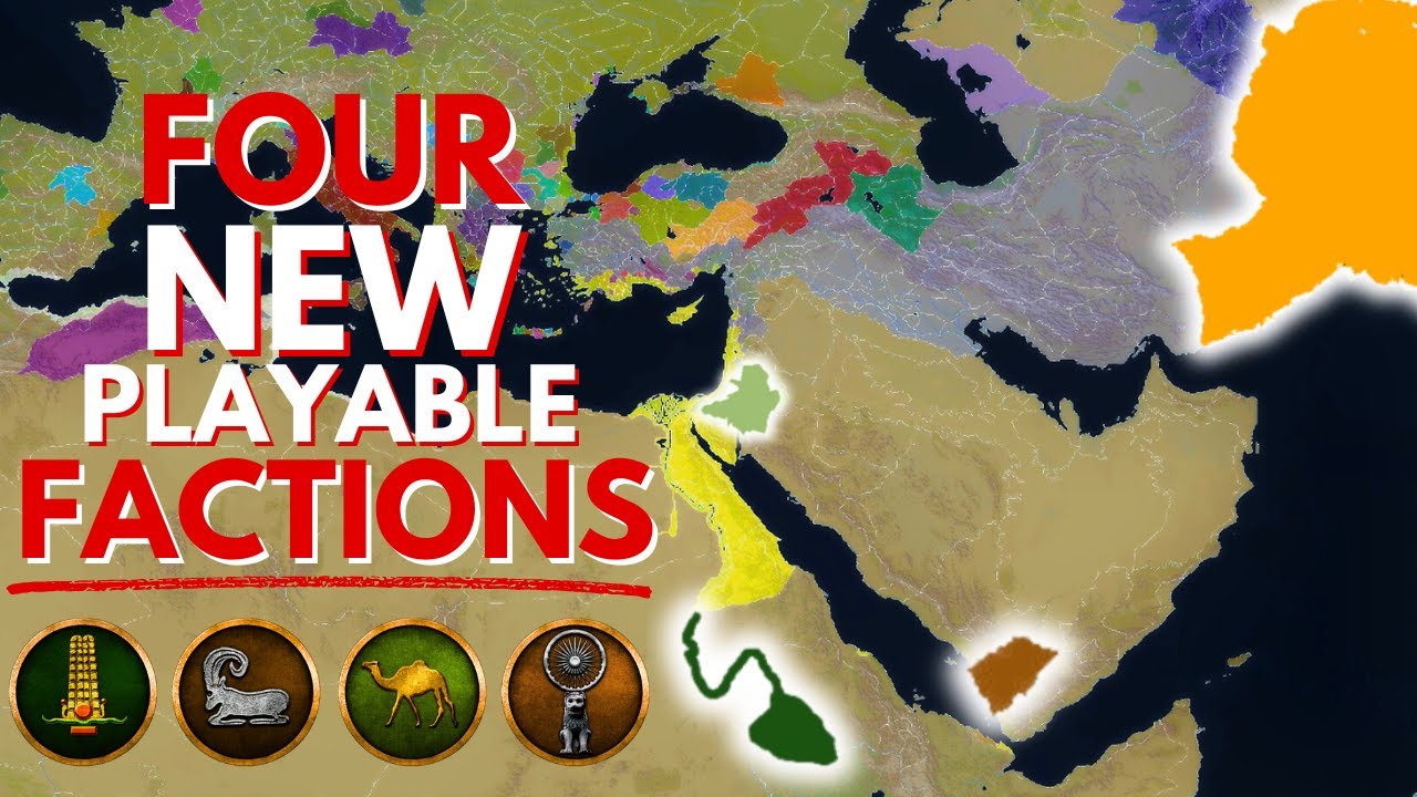 UNVEILING THE 4 NEW PLAYABLE FACTIONS in RTR: Imperium Surrectum v0.6 ...