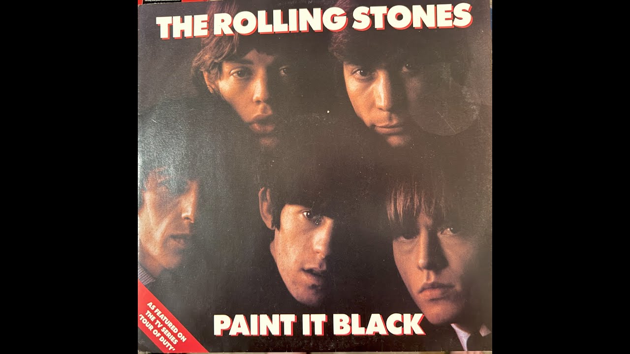 Paint It Black - The Rolling Stones - 12" single 45rpm - YouTube