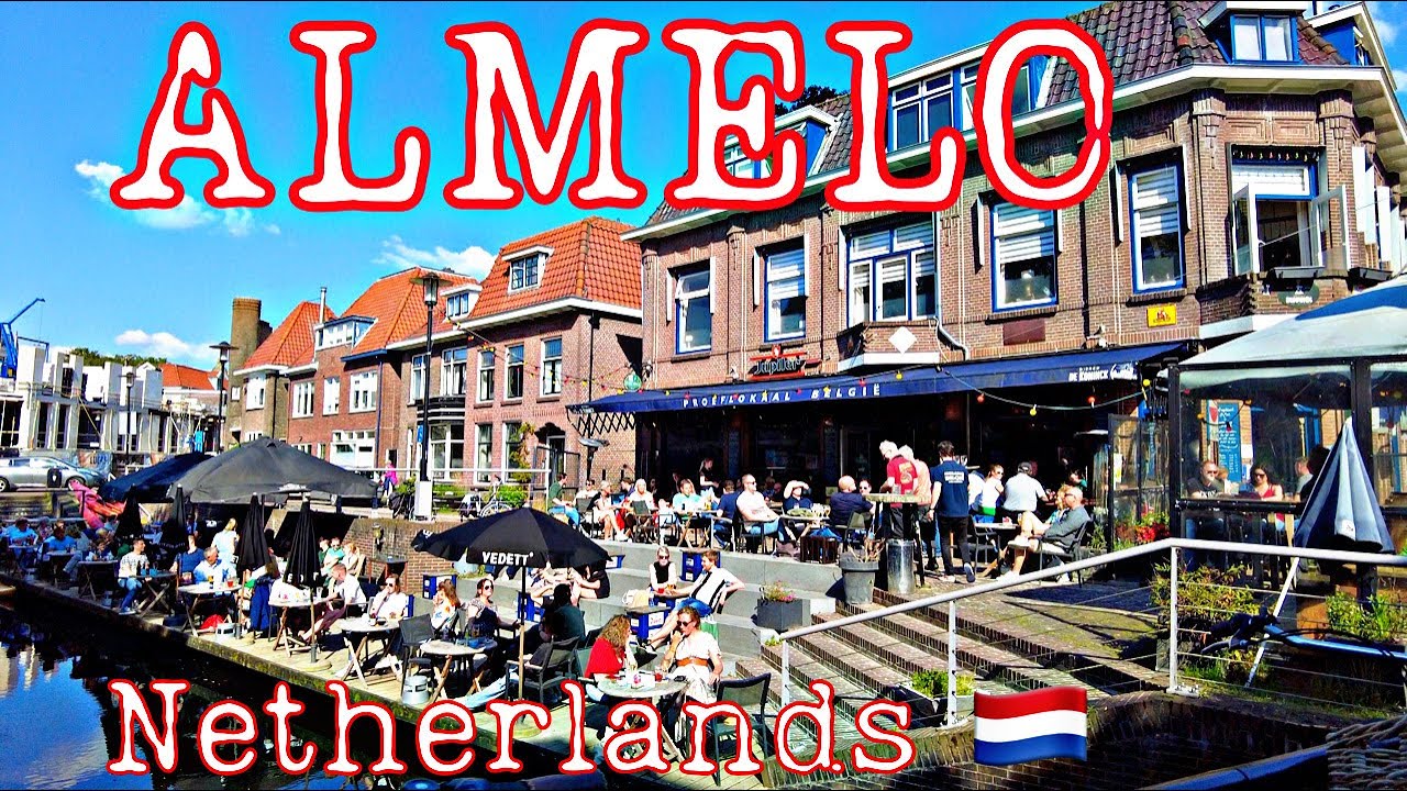 ALMELO NETHERLANDS - Travel Guide 2023 - City Walk Around -Beautiful ...