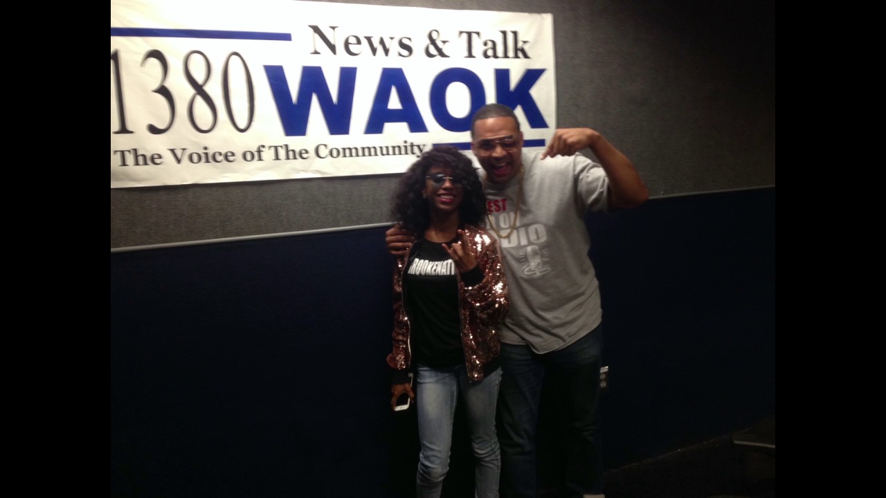 1380 WAOK Radio Atlanta Interview With Brookenation - YouTube