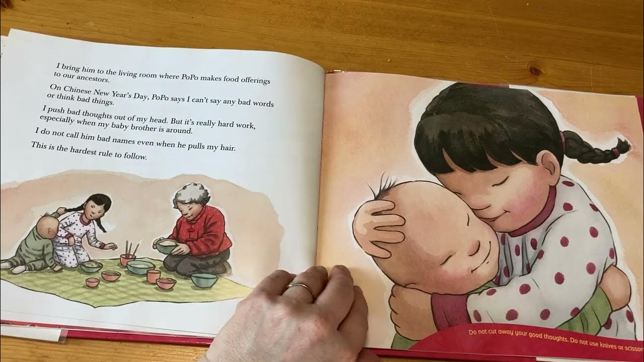 Story Time With Mrs. Storer: Popo's Lucky Chinese New Year by Virginia ...