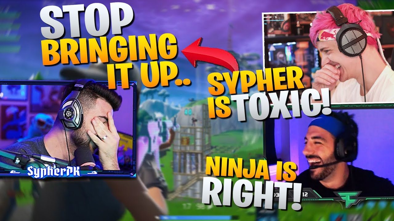 Ninja *EXPOSED* Me AGAIN... (I'm Toxic) ft. Nickmercs, Ninja ...