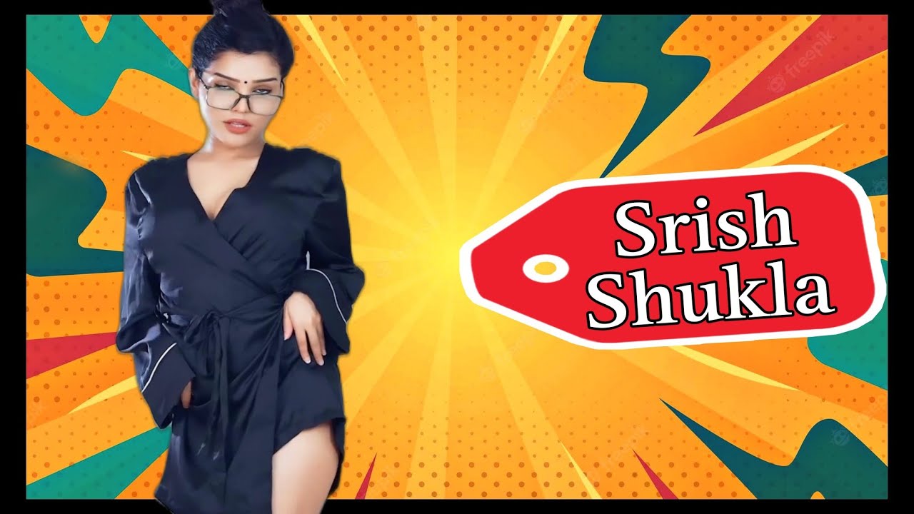 Srishti Shukla - Indian dancer, fashion model and Instagram sensation ...