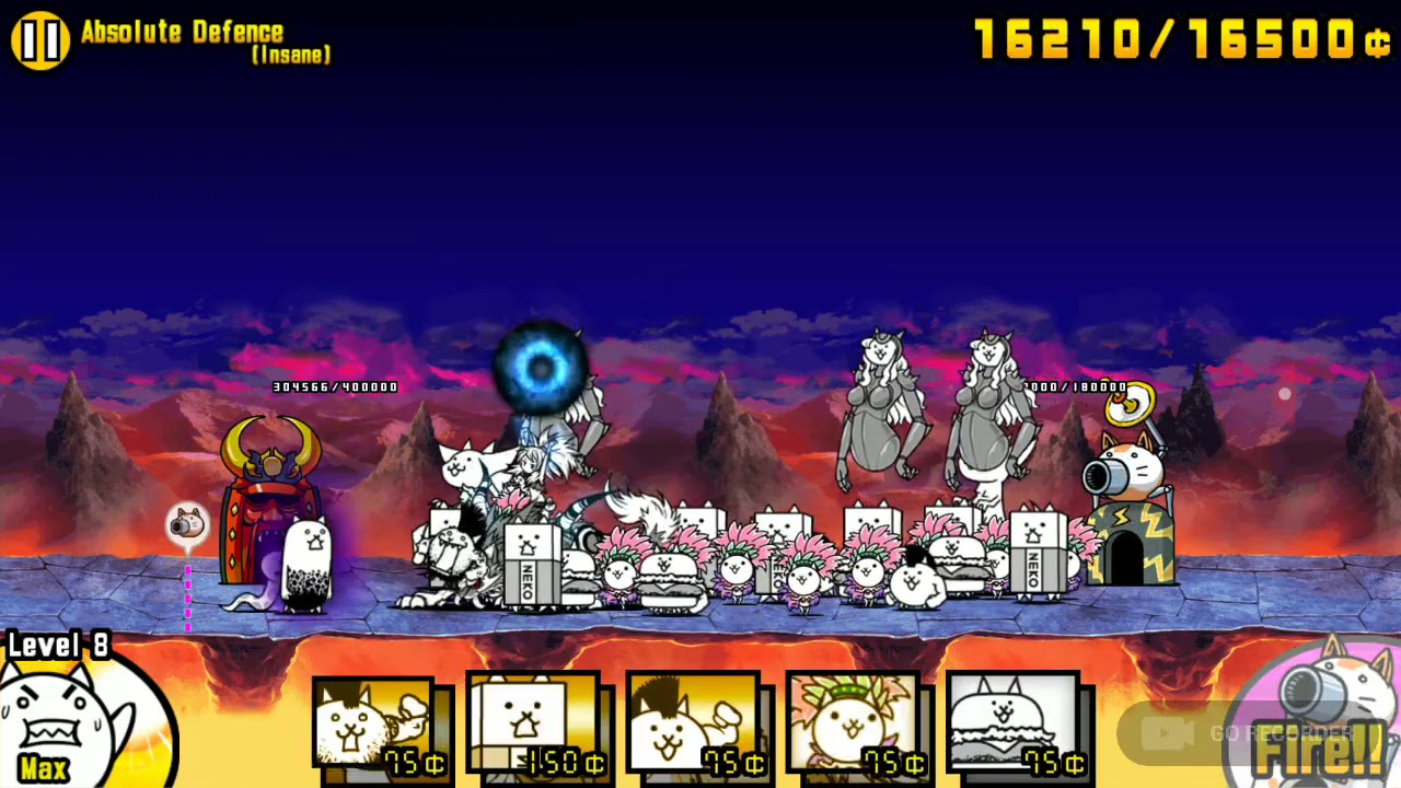 The Battle Cats The Crazed Tank - YouTube