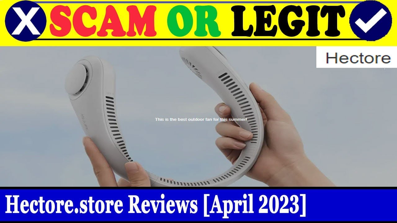 Hectore.store Reviews (April 2023) - Is This A Legit Portal? Find Out ...