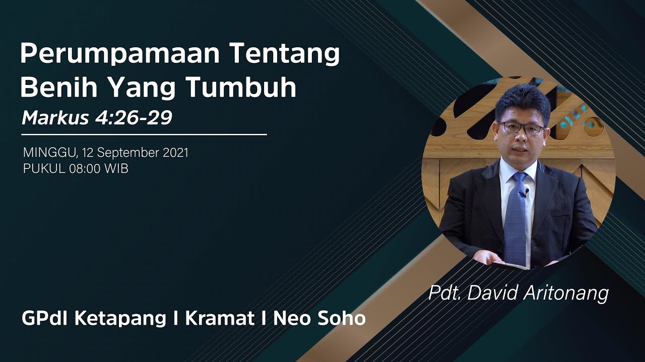 Ibadah Online Gereja Pantekosta di Indonesia - 12 September 2021 ...