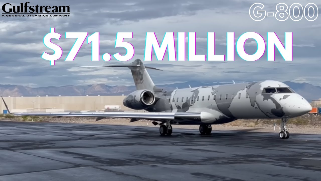 Inside the Largest Private Jet Gulfstream G800 || Private Jet Cost ...