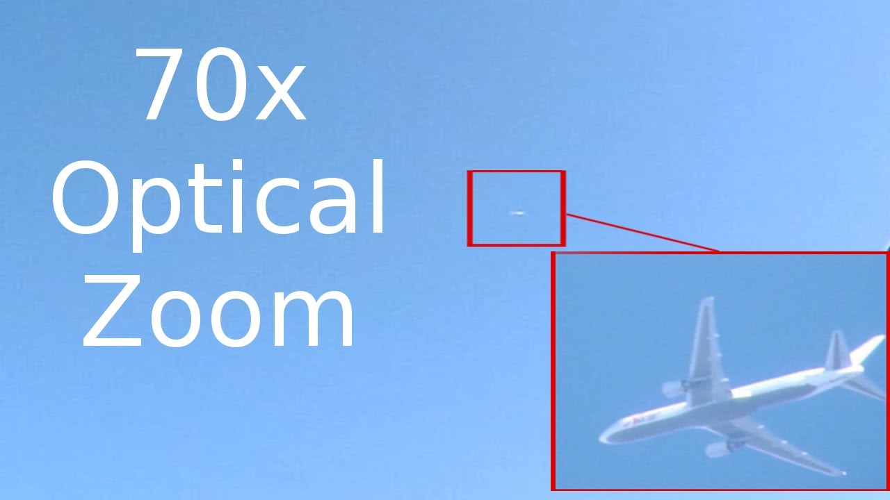 Panasonic Video Camera: 70x Optical Zoom Test - YouTube