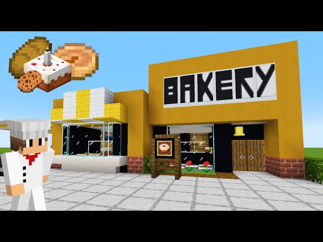 Minecraft Modern Bakery