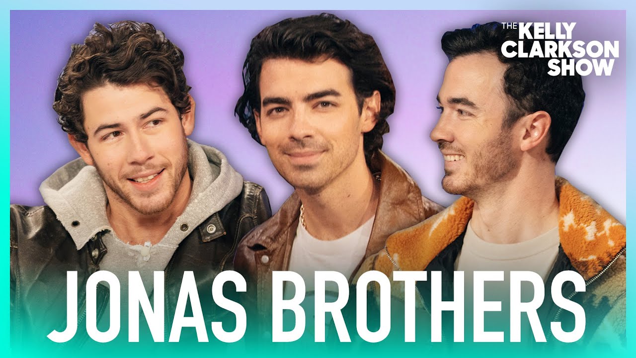 Best Jonas Brothers Moments On The Kelly Clarkson Show - YouTube