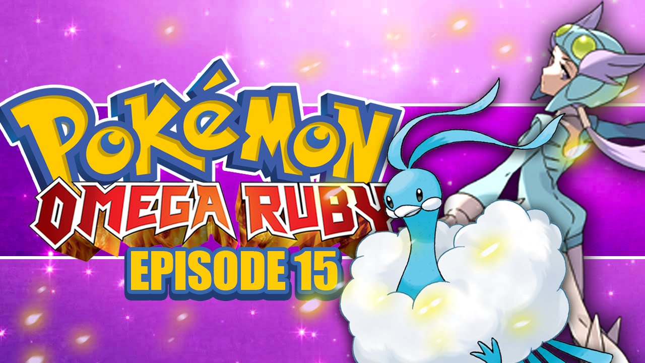 Pokémon Omega Ruby and Alpha Sapphire Lets Play! #15 The Flying Gym ...