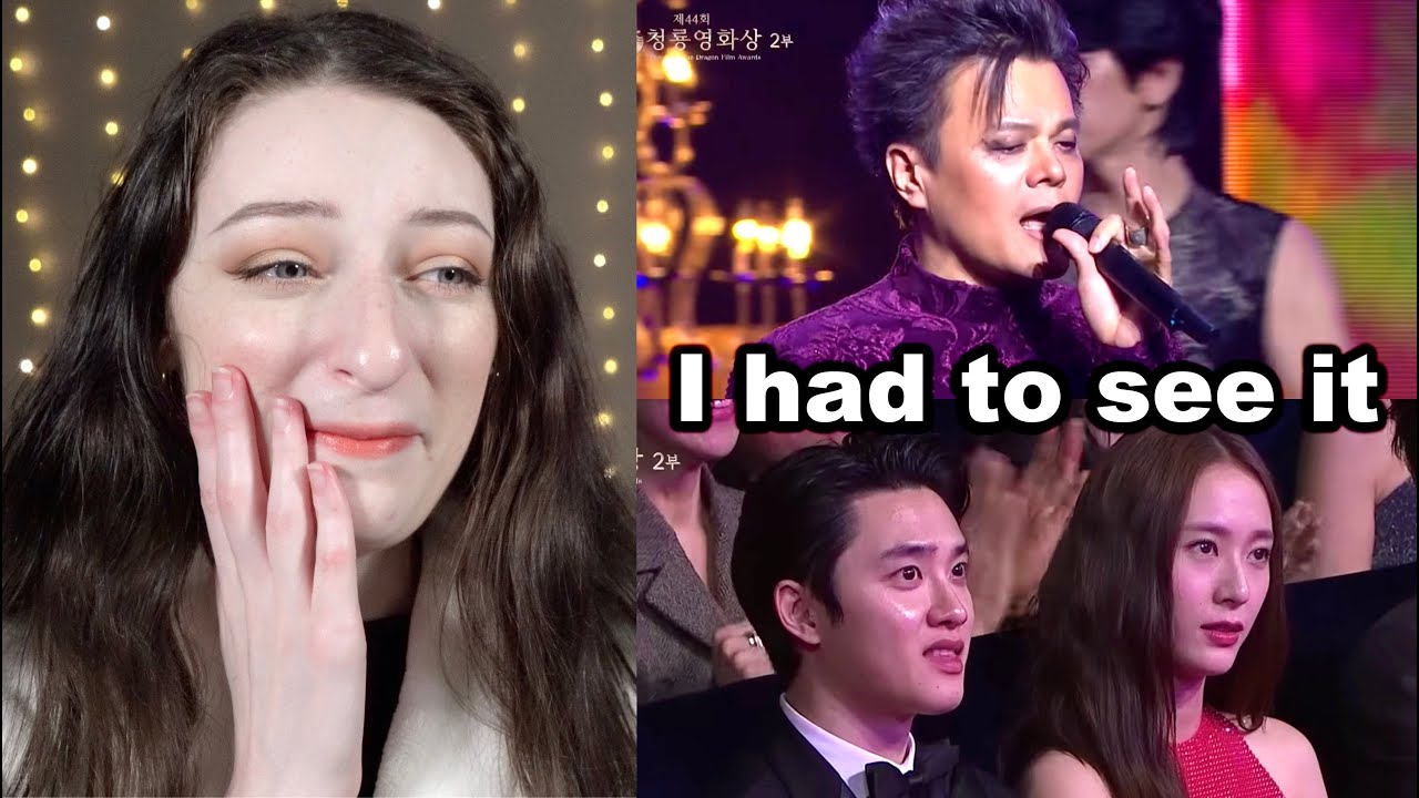 watching *that* JYP stage.. JYP Blue Dragon Awards 2023 Performance ...