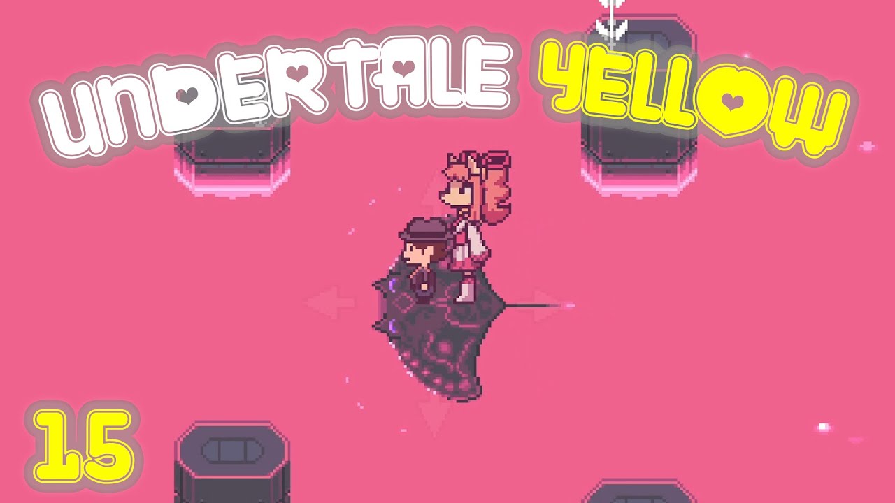 UNDERTALE YELLOW - THE GROUND IS LAVA!!! EP 15 - YouTube