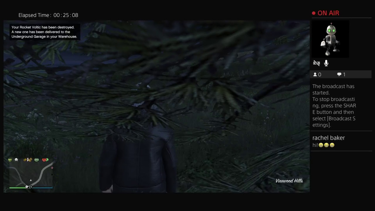 oli_da_sniper's Live PS4 Broadcast of GTA. Stunt Races - YouTube