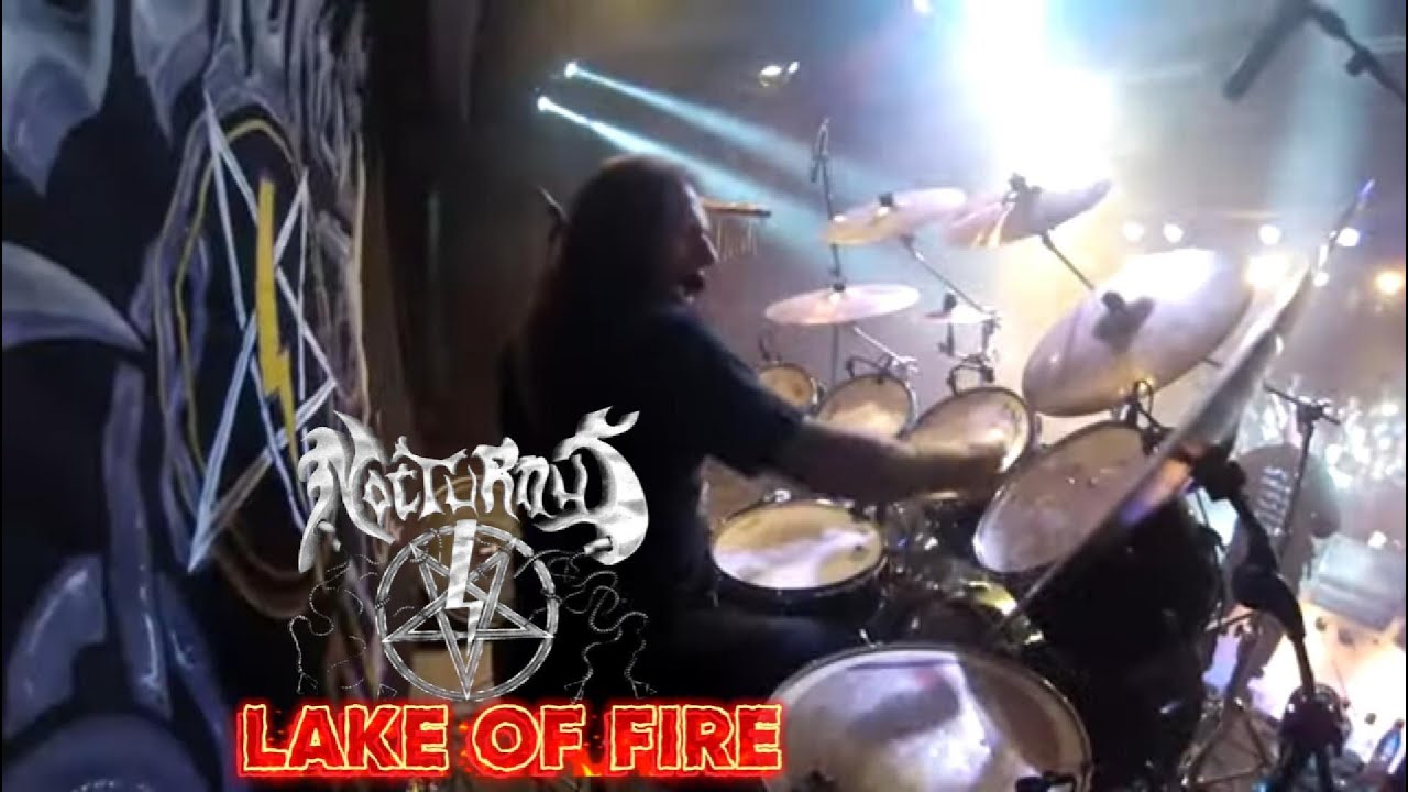Nocturnus - Lake Of Fire (Official Video) / Nocturnus A.D. - Live 2016 ...
