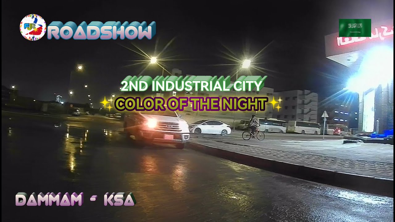 RoadShow:Driven🚘Night Rider 2 - Color Of The Night@2nd Industrial City🌃 ...