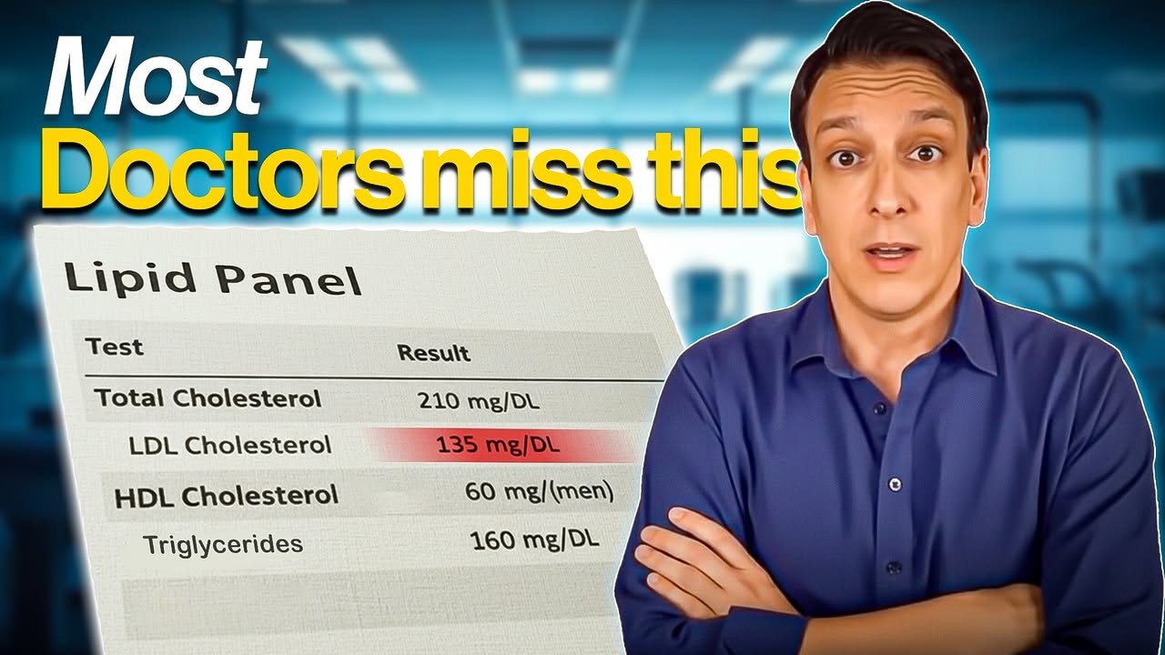 Understand your Cholesterol numbers better than your Doctor | PhD ...