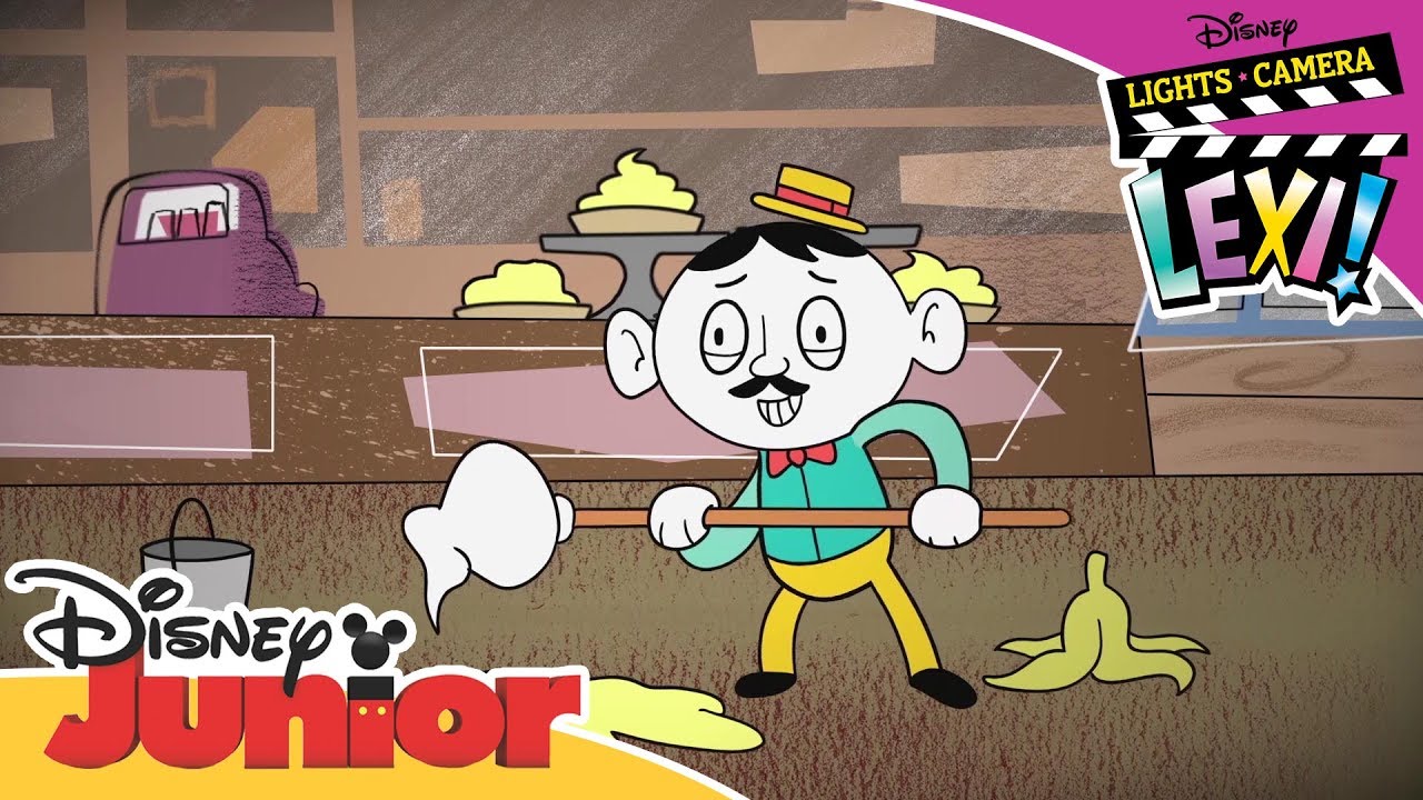 Lights, Camera, Lexi! - The Little Janitor | Official Disney Channel ...