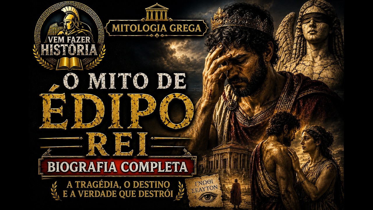 O MITO DE ''ÉDIPO'' REI - (BIOGRAFIA COMPLETA ) - MITOLOGIA GREGA - VEM ...