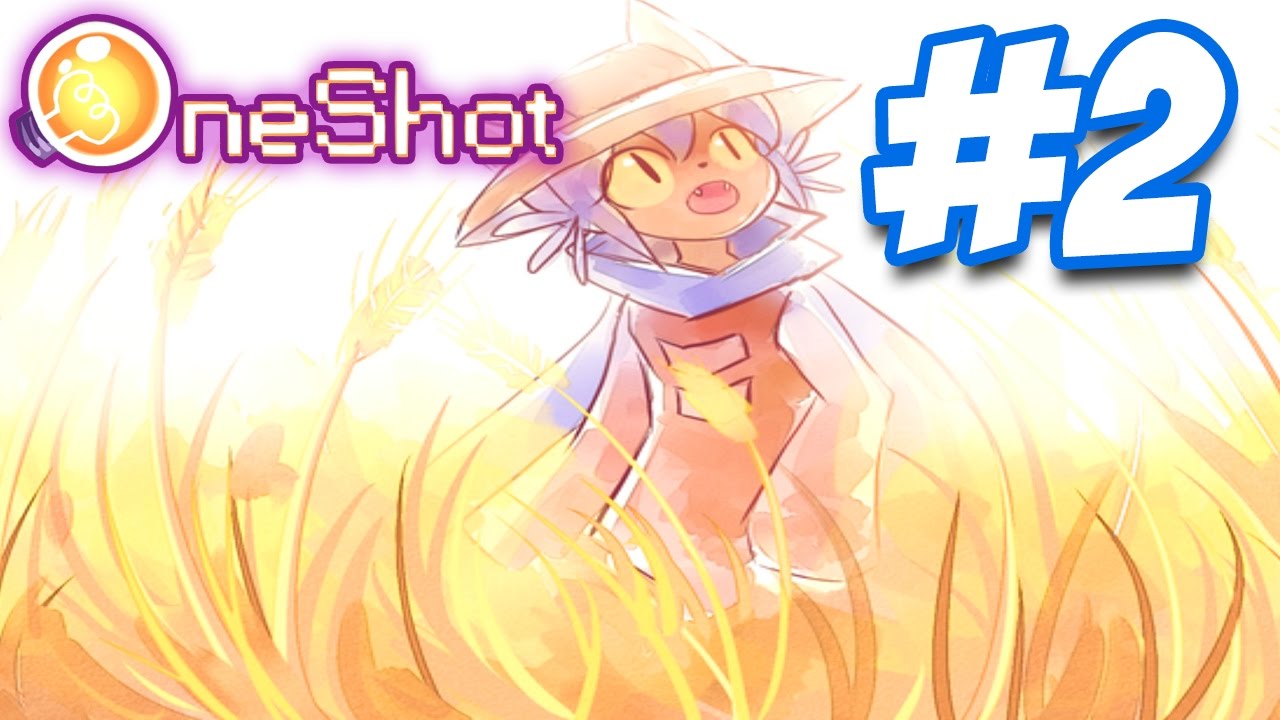 THIS WORLD NEEDS A SAVIOR | Let's Play OneShot #2 | RPG Maker Gameplay ...