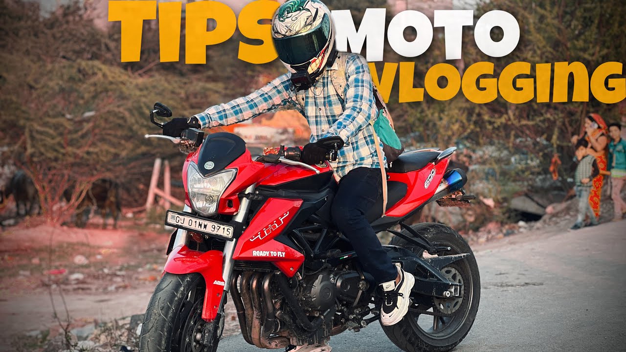 How To Do Motovlogging😍Easy Tips and Tricks🔥 - YouTube