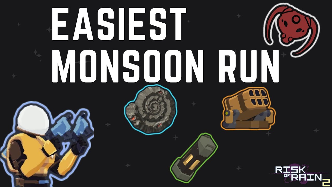 Risk of Rain 2 Monsoon Guide 2022 - YouTube