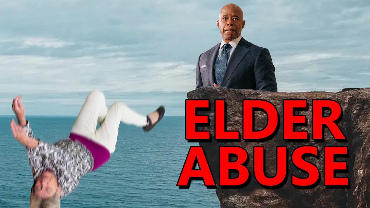 Pushing Granny OFF THE CLIFF! How Health Insurers & Politicians are ...