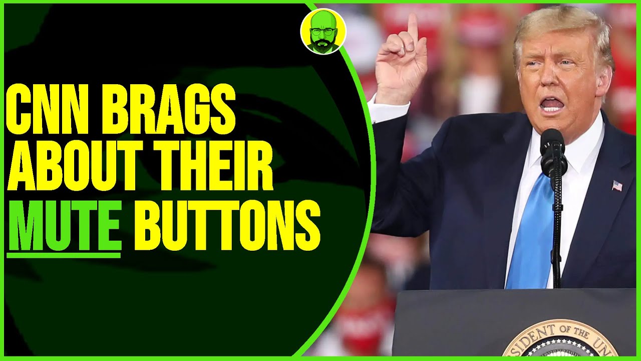 CNN BRAGS ABOUT THEIR MUTE BUTTONS | TSAE - YouTube