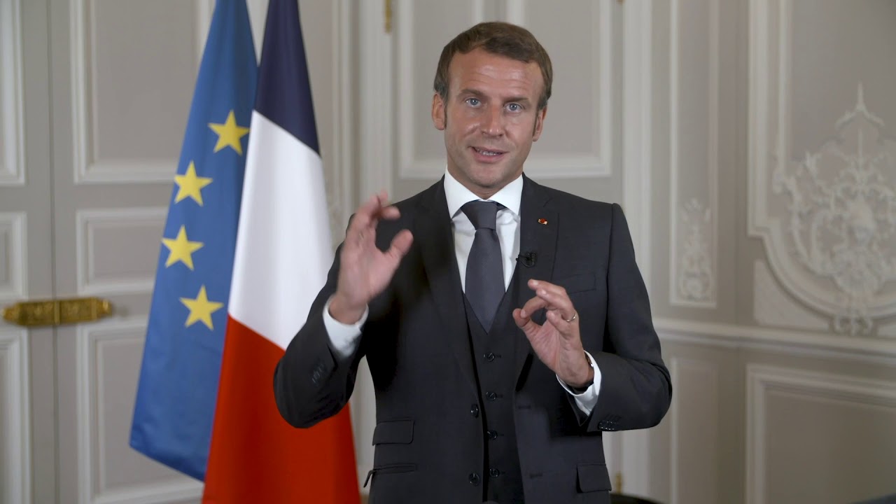 Emmanuel Macron - Opening Ceremony HTID 2 - YouTube