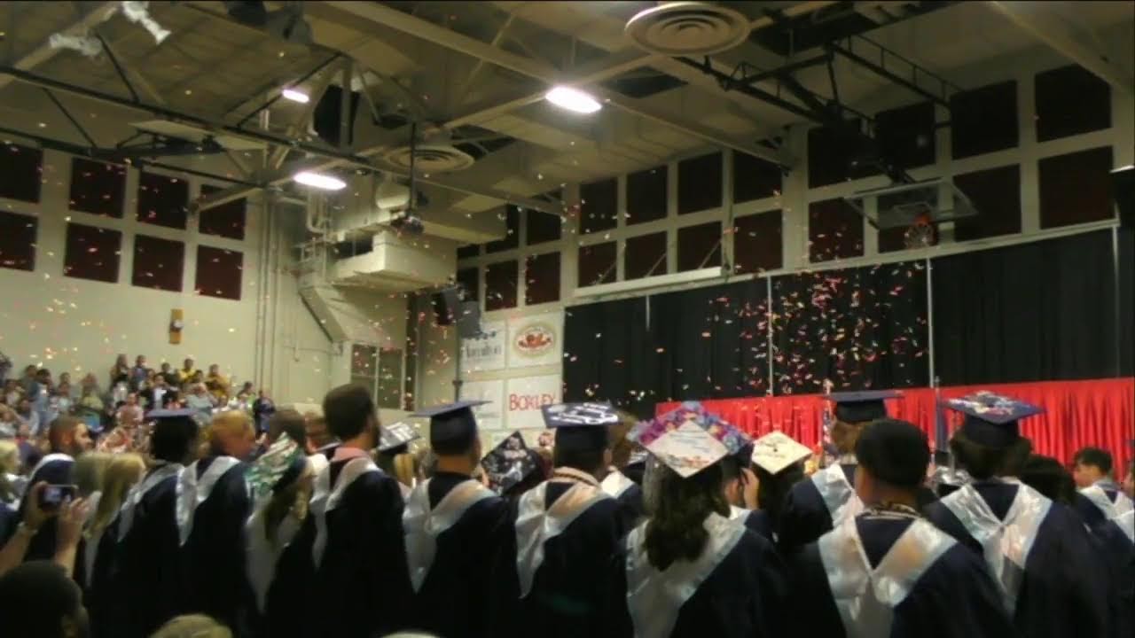 Alleghany High School Graduation 2025 - YouTube