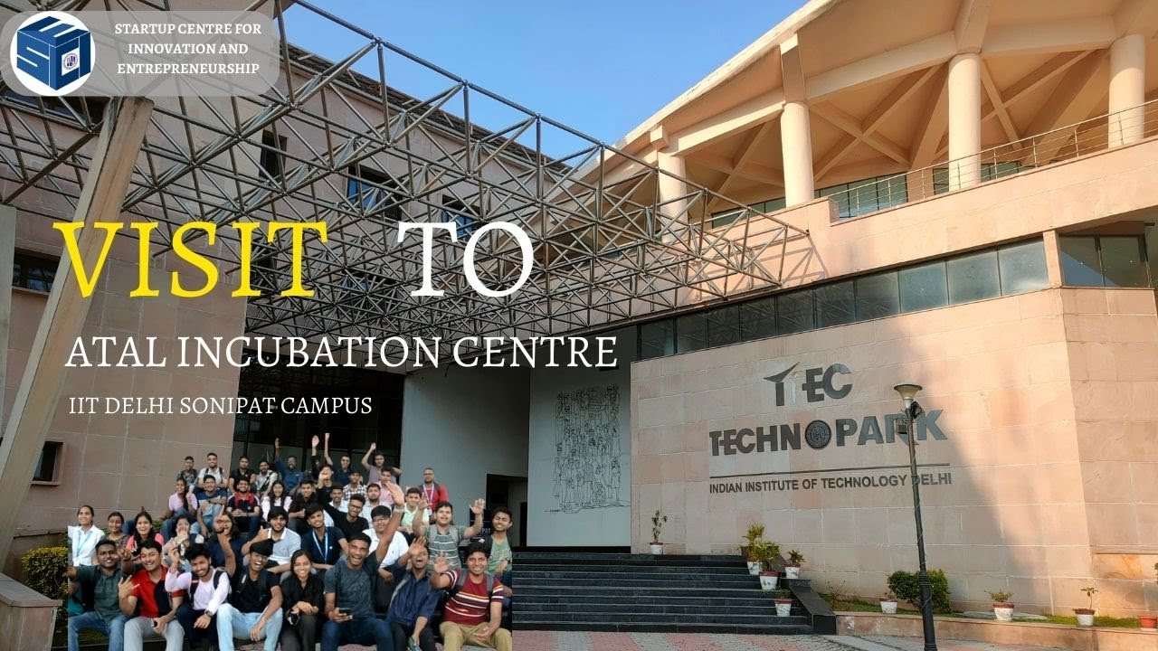 Visit to AIC || SCIE || IIT Delhi || NIT Delhi - YouTube