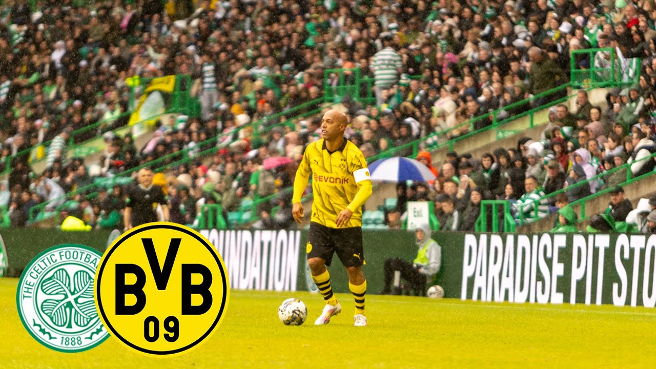 ReLive: Mit Schmelzer, Weidenfeller & vielen mehr! Celtic Glasgow - BVB ...