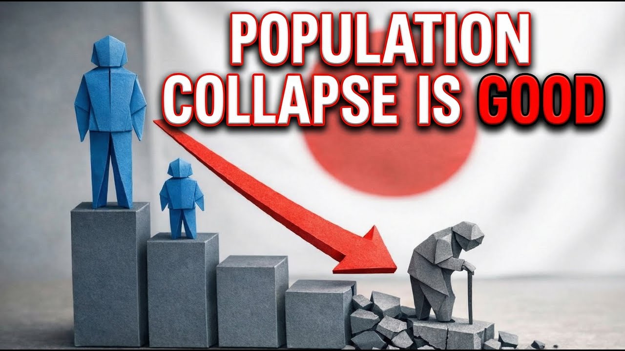 is population collapse a good thing? - YouTube