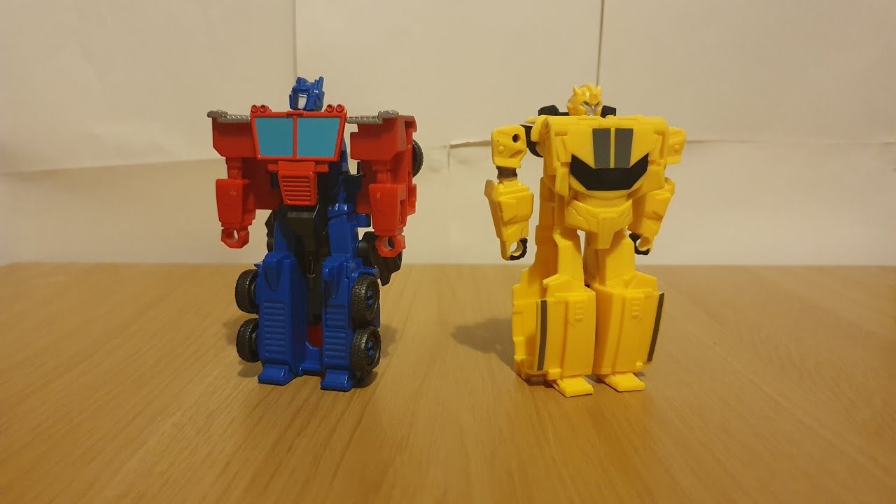 Transformers Reviews - EarthSpark Flip Changers Optimus Prime ...