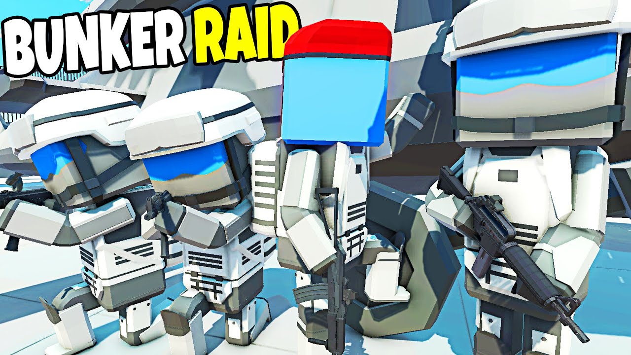 Spec Ops Raid on NUCLEAR BUNKER... - Ancient Warfare 3 - YouTube